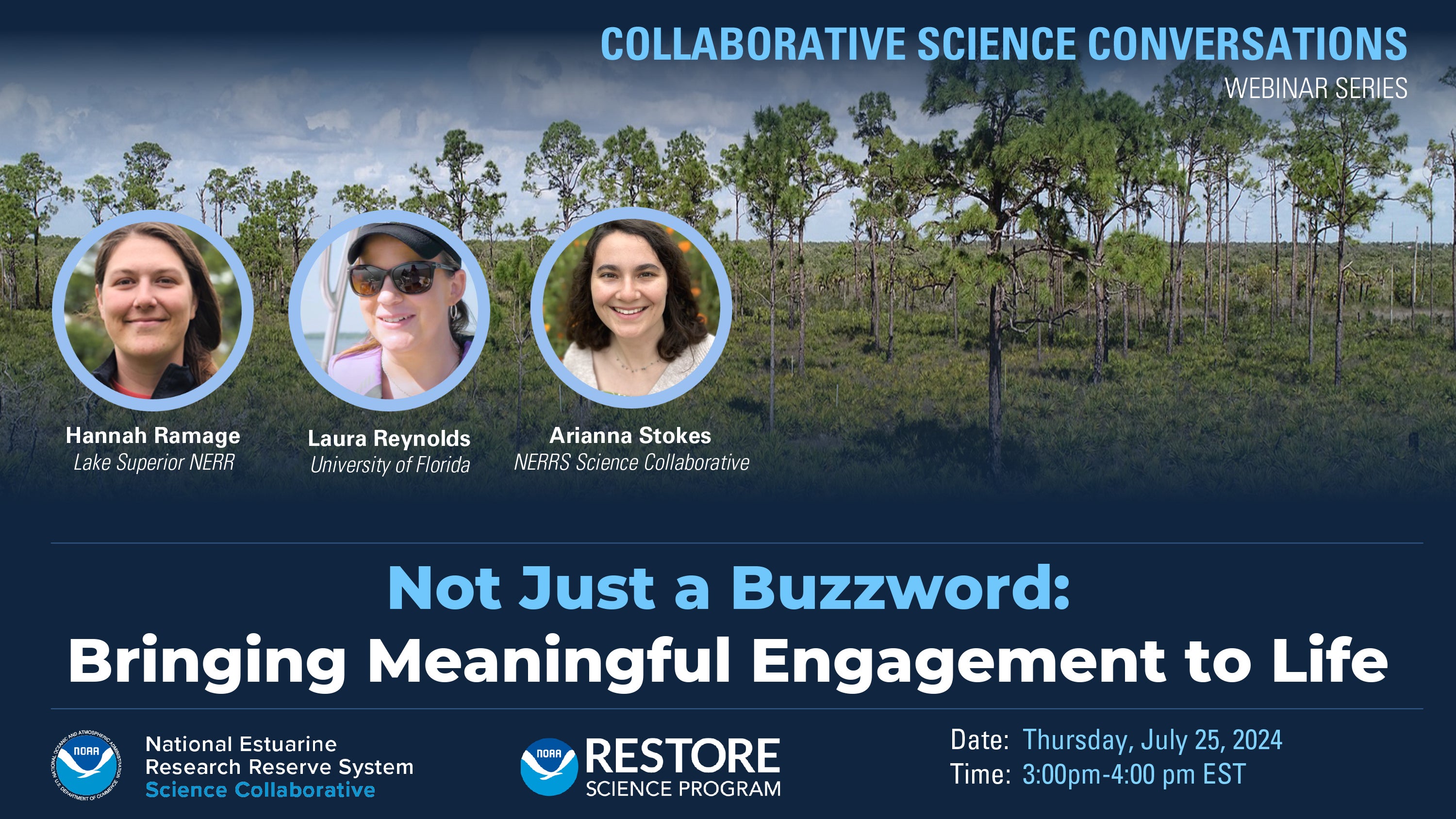 Not Just a Buzzword: Bringing Meaningful Engagement to Life | Collaborative Science ...